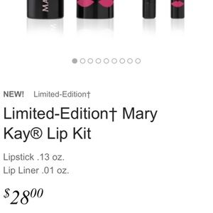 Mary Kay | Makeup | New Lip Kit Set | Poshmark